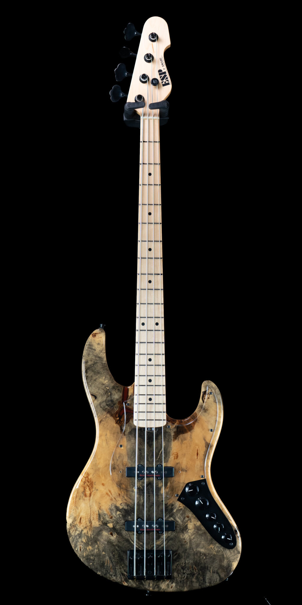 ESP Amaze CTM 45th Anniversary 4-String Bass - Buckeye Burl | Axe Palace