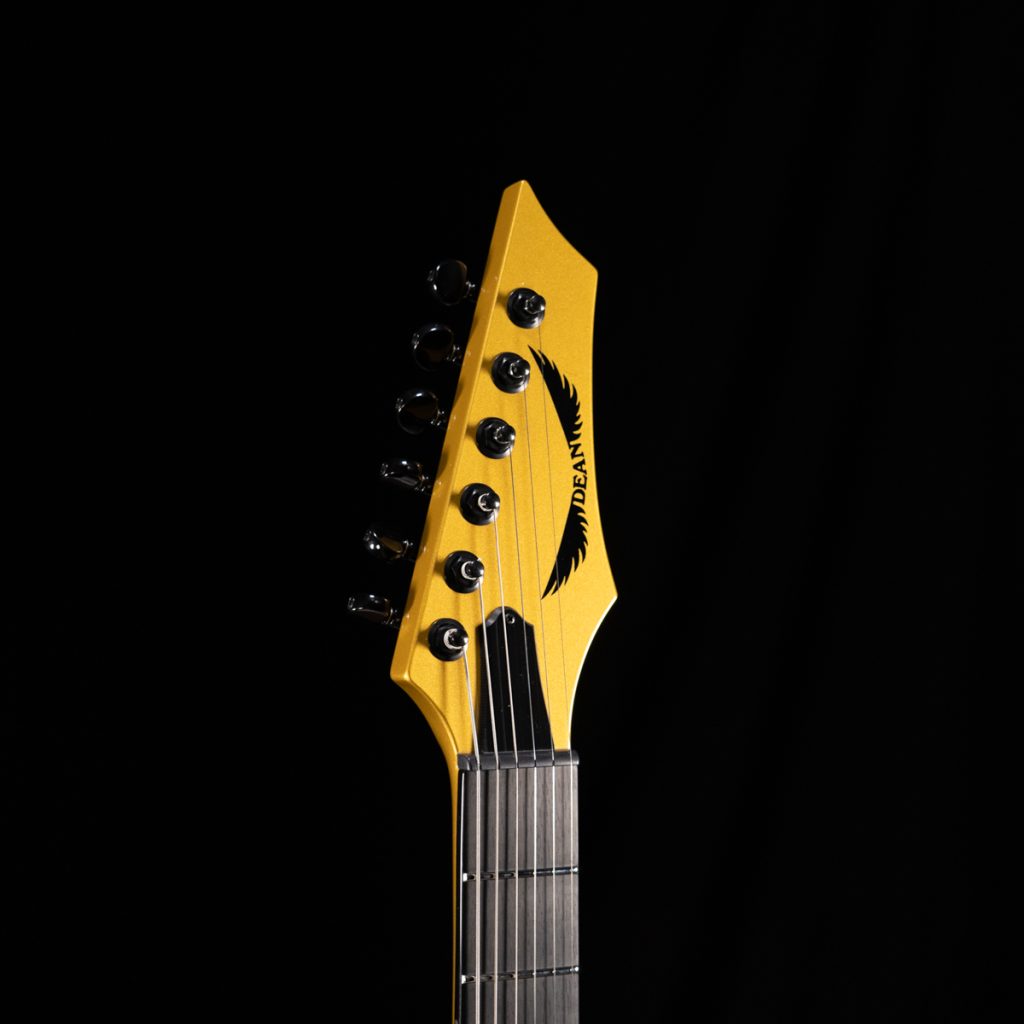 Dean USA Custom Shop Vengeance - Gold Metallic | Axe Palace
