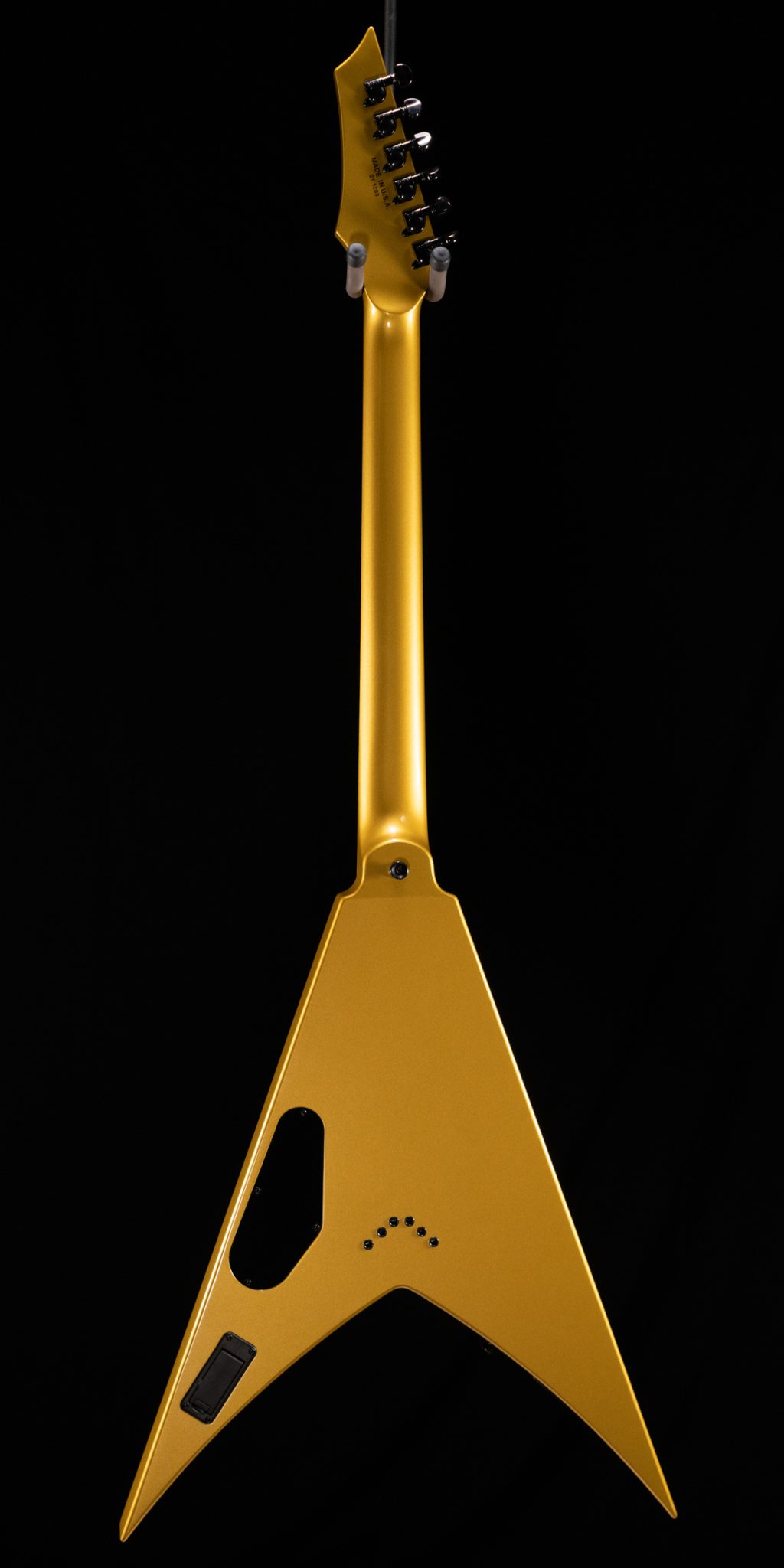 Dean USA Custom Shop Vengeance - Gold Metallic | Axe Palace