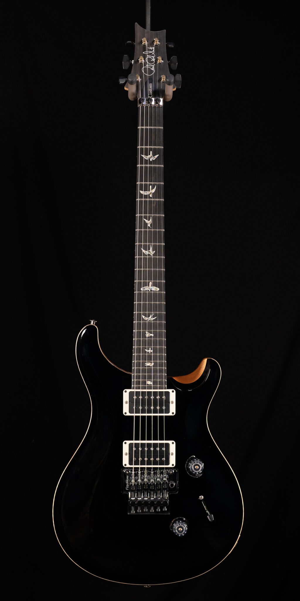 PRS Custom 24 Floyd - Black | Axe Palace