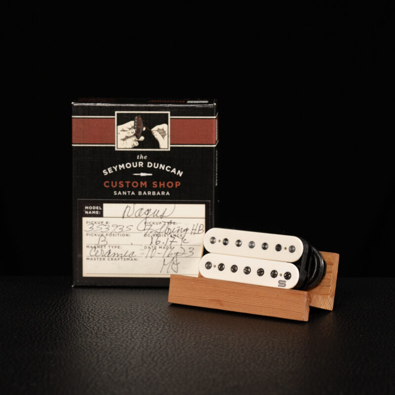 Seymour Duncan Custom Shop NAGUS 7 String Bridge Humbucker - Matte ...