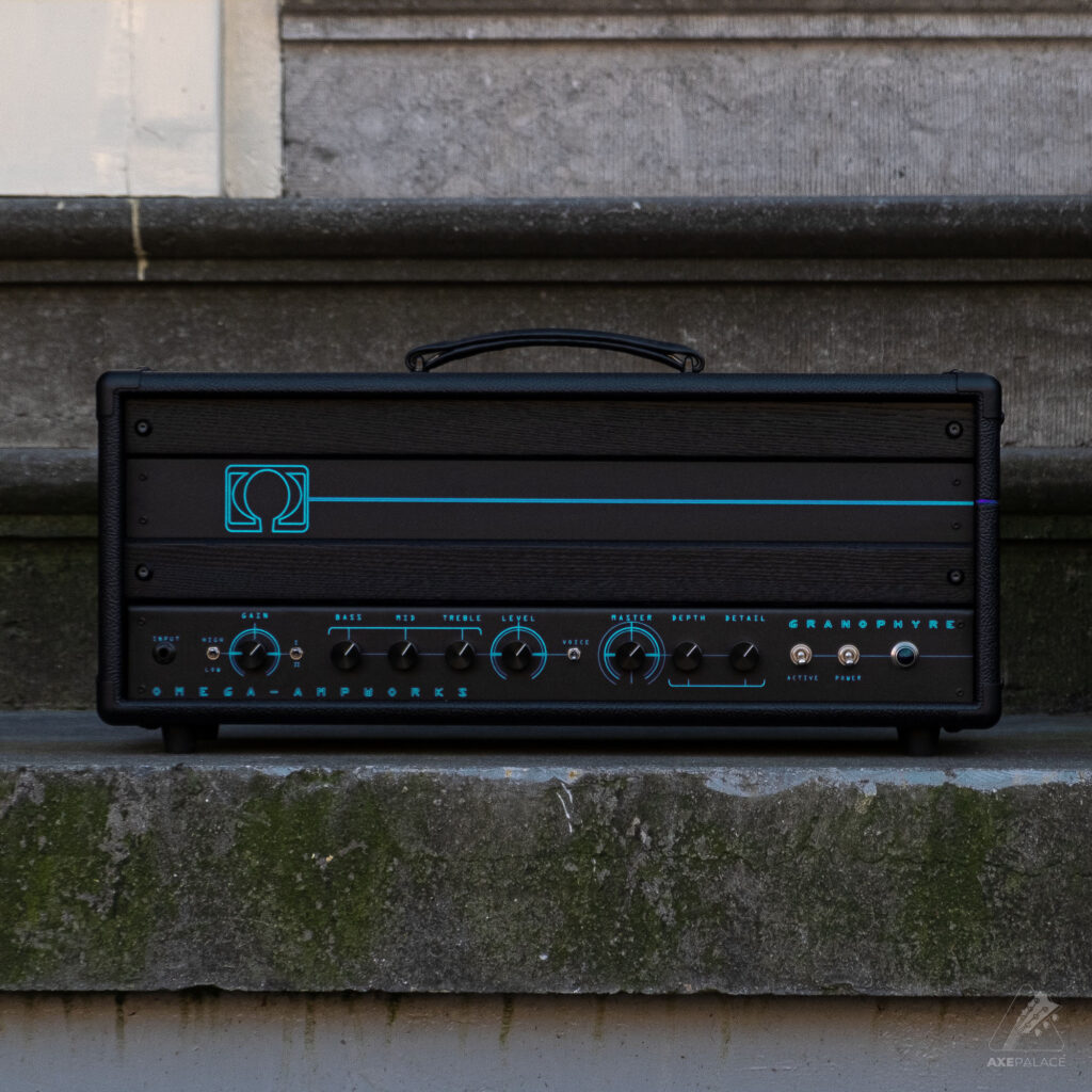 Omega Granophyre AP Limited Edition 100W Amplifier | Axe Palace