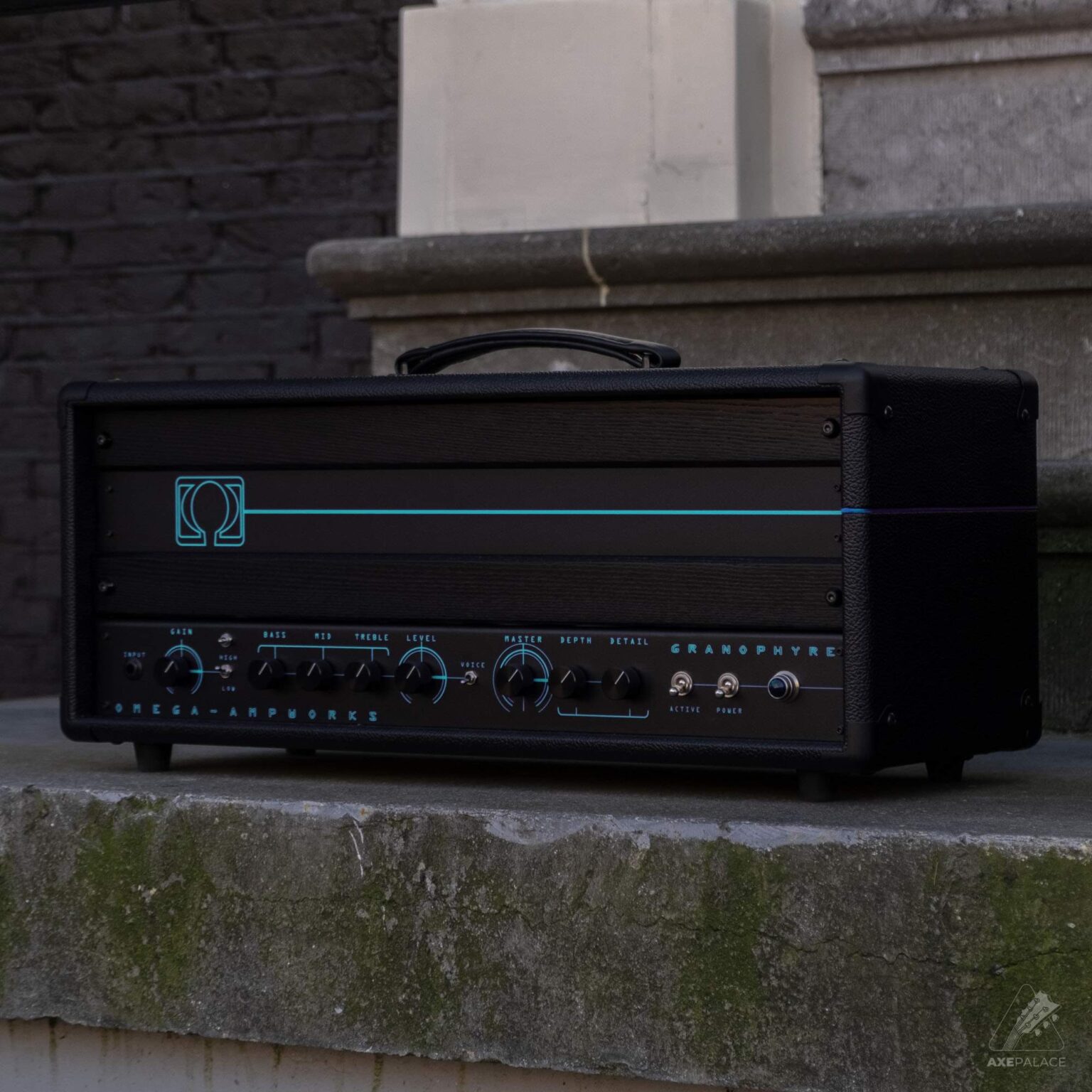 Omega Granophyre AP Limited Edition 100W Amplifier | Axe Palace