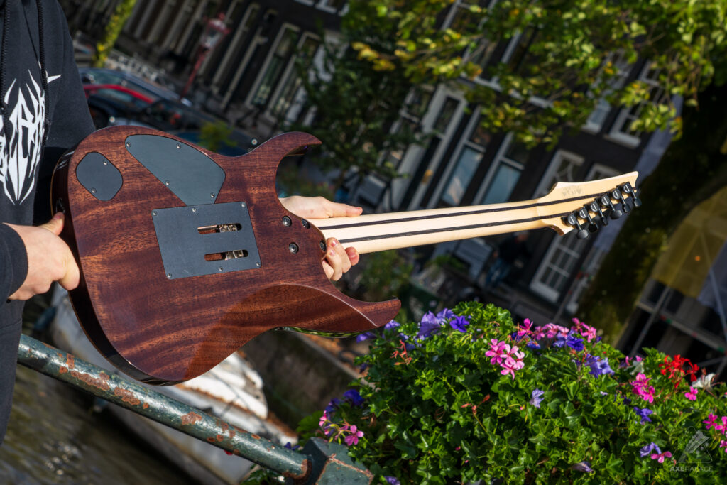 Ibanez J-Custom RG8620AH Axe Palace Limited Run - Black Quartz (Pre-Order) | Axe Palace