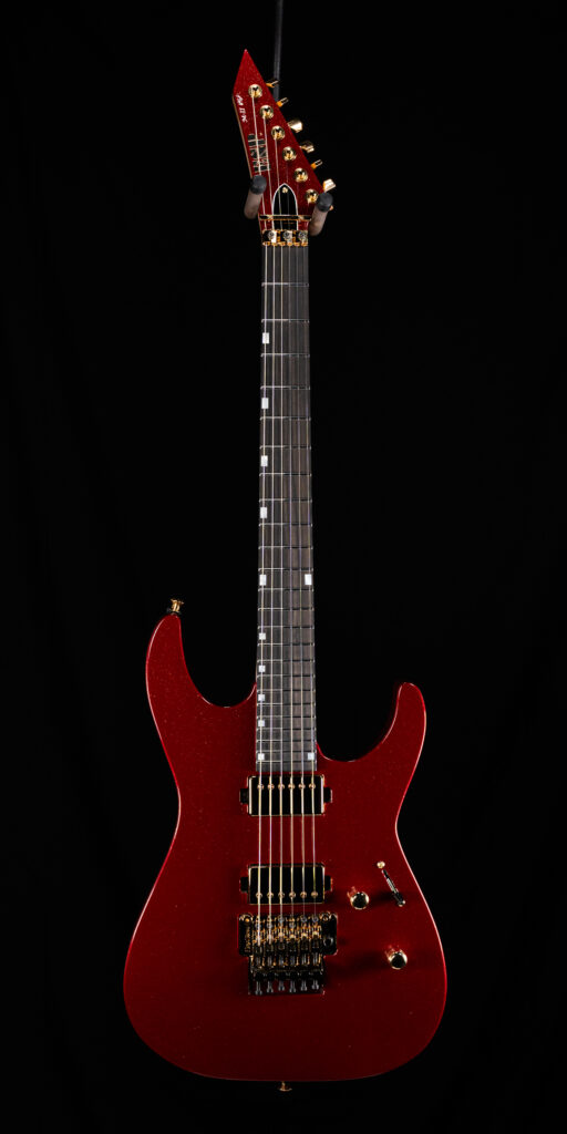 ESP USA M-II DX - Apple Bomb (NAMM 2025) | Axe Palace
