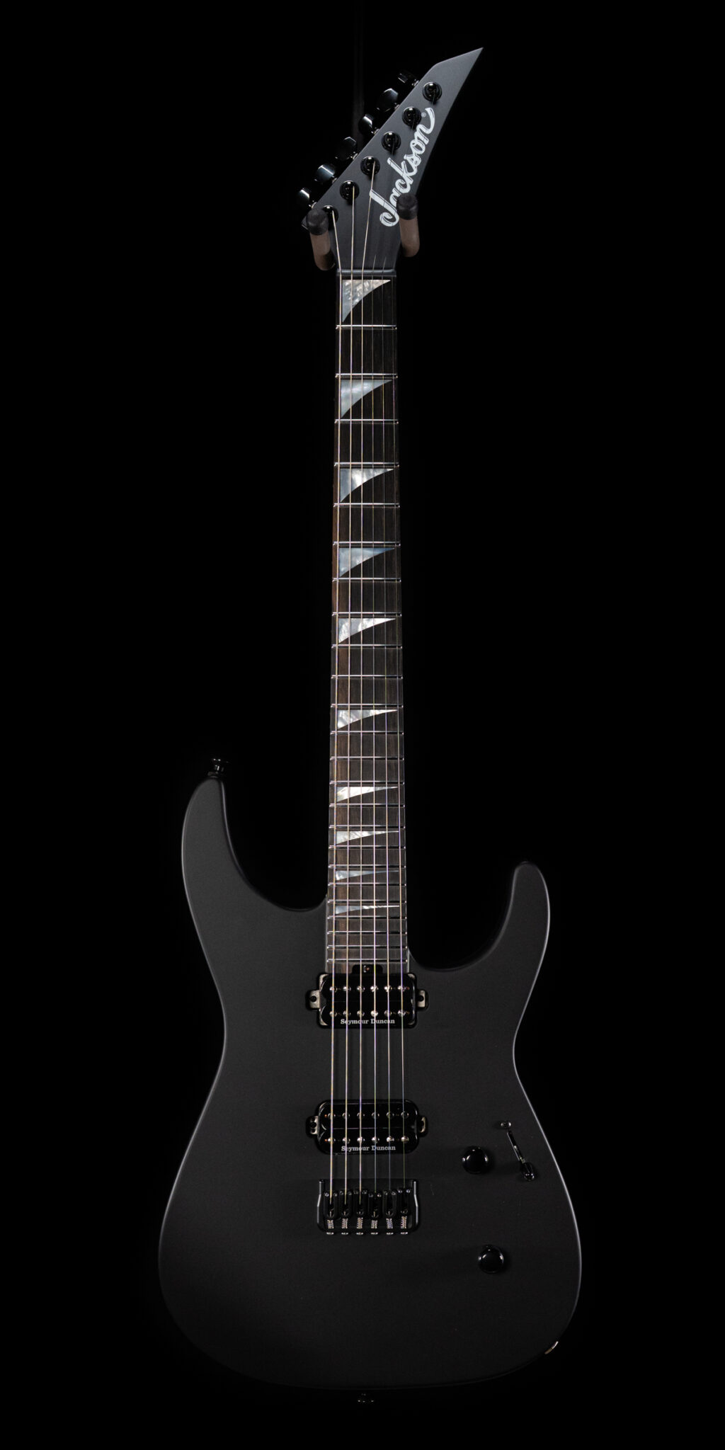 Jackson American Series Soloist SL2 DX HT - Satin Black | Axe Palace