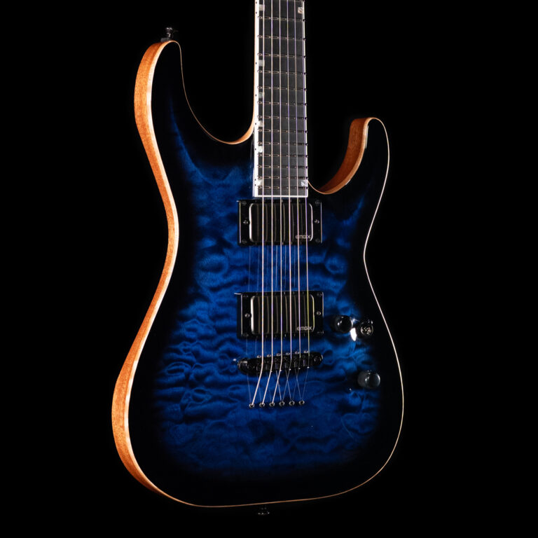 ESP USA Horizon QM - Dark Blue Sunburst | Axe Palace