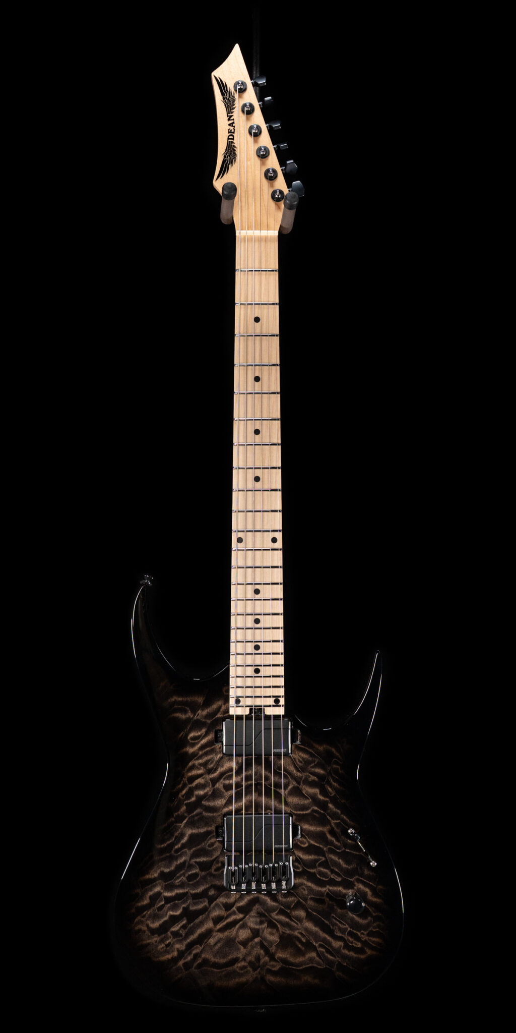 Dean USA Jon Donais Signature Exile - Transparent Black Burst | Axe Palace
