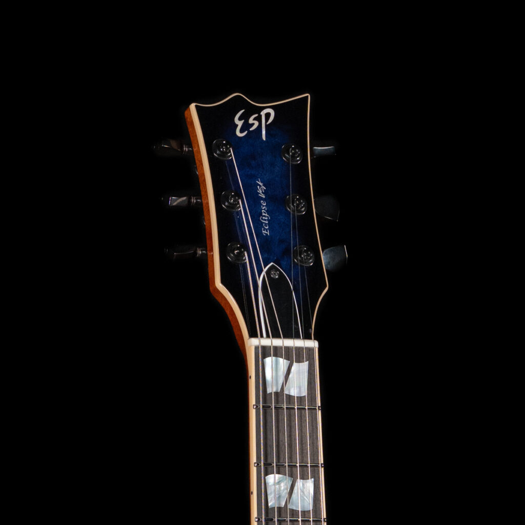 ESP USA Eclipse - Dark Blue Sunburst | Axe Palace
