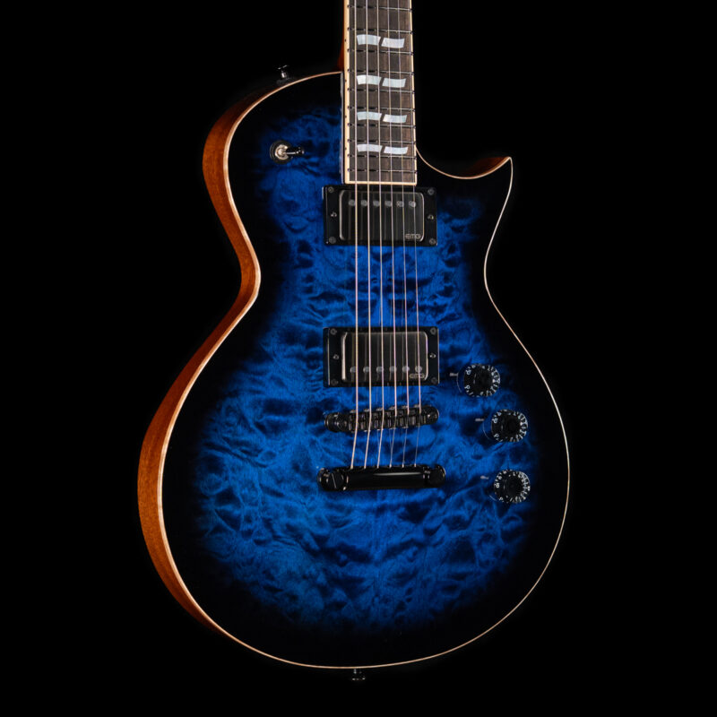 ESP USA Eclipse - Dark Blue Sunburst | Axe Palace