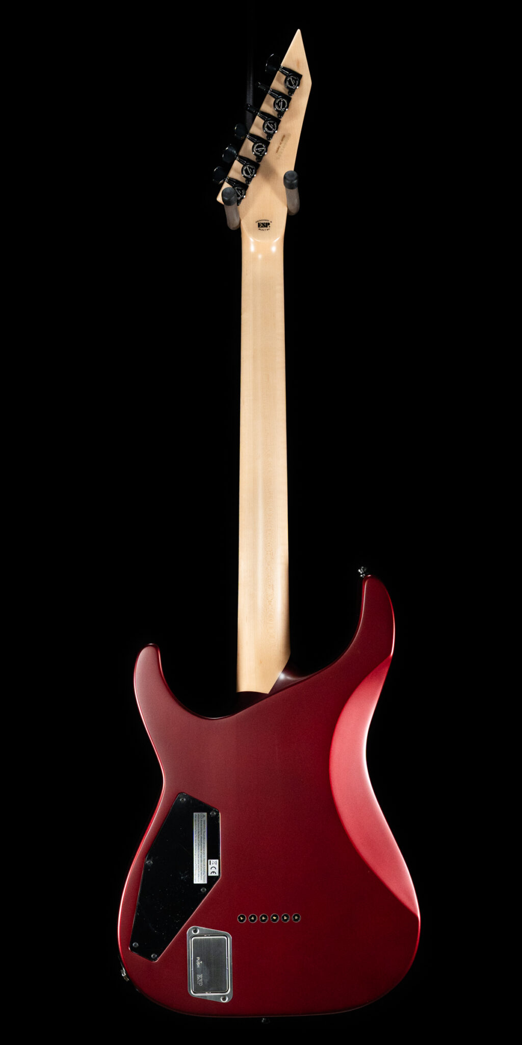 ESP E-II M-I NTB NT - Deep Candy Apple Red Satin (B-Stock) | Axe Palace