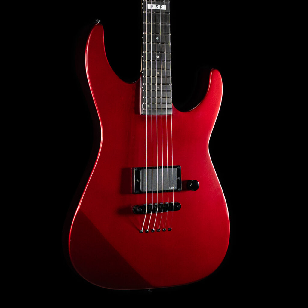 ESP E-II M-I NTB NT - Deep Candy Apple Red Satin (B-Stock) | Axe Palace