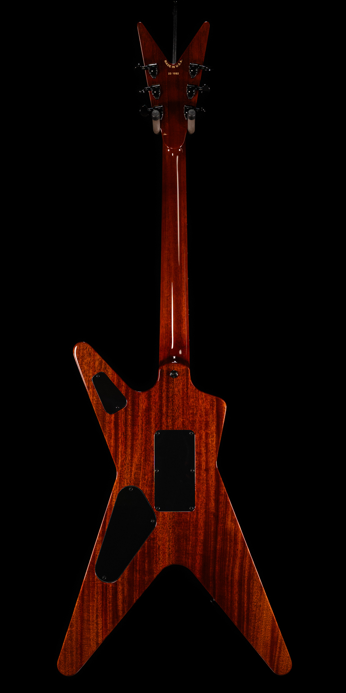 Dean USA ML Floyd Flame Top - Slime Green | Axe Palace