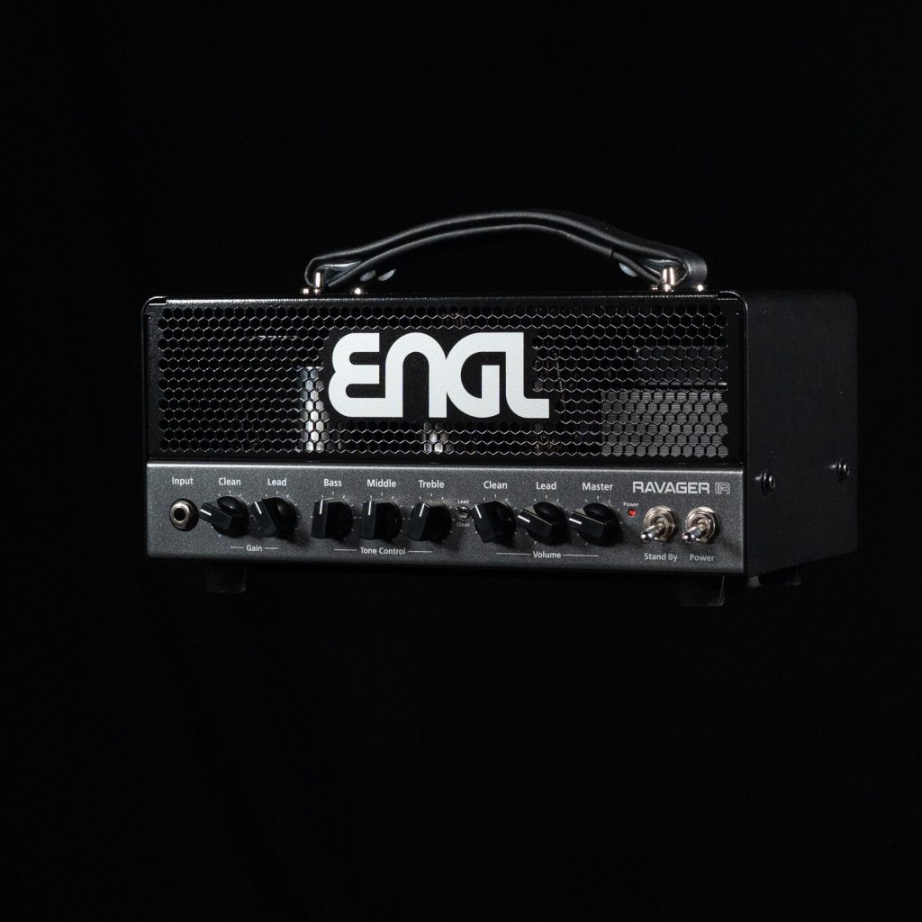 ENGL E725 Ravager IR 20w EL84 Tube Head - Black | Axe Palace