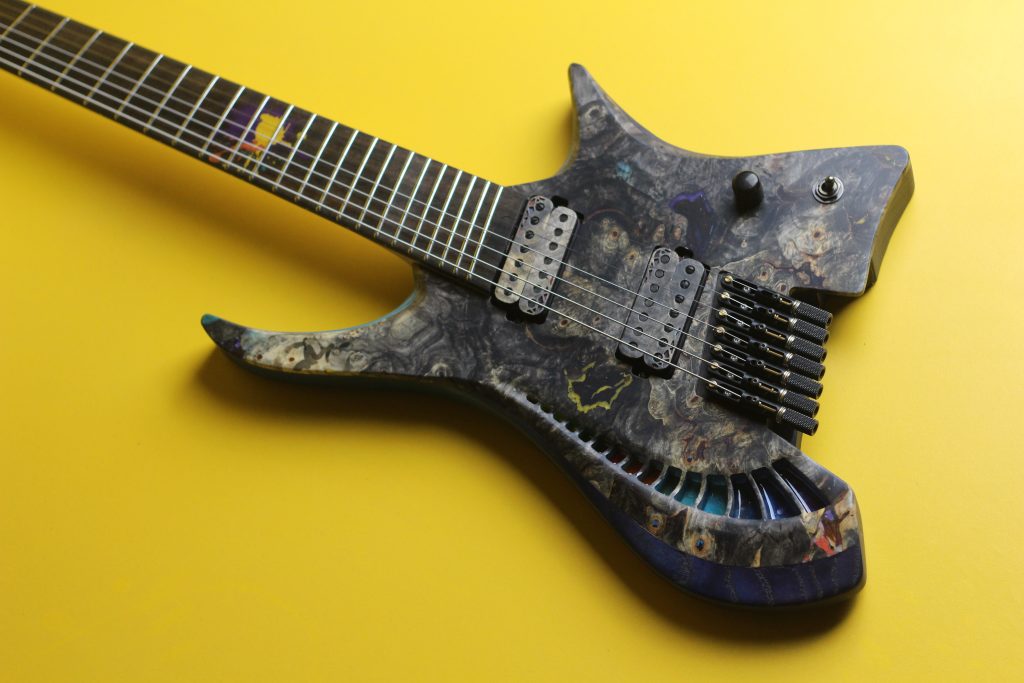 OD Guitars Custom Shop Minerva 7-String NAMM Showcase | Axe Palace