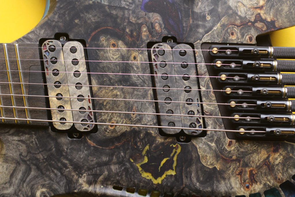 OD Guitars Custom Shop Minerva 7-String NAMM Showcase | Axe Palace