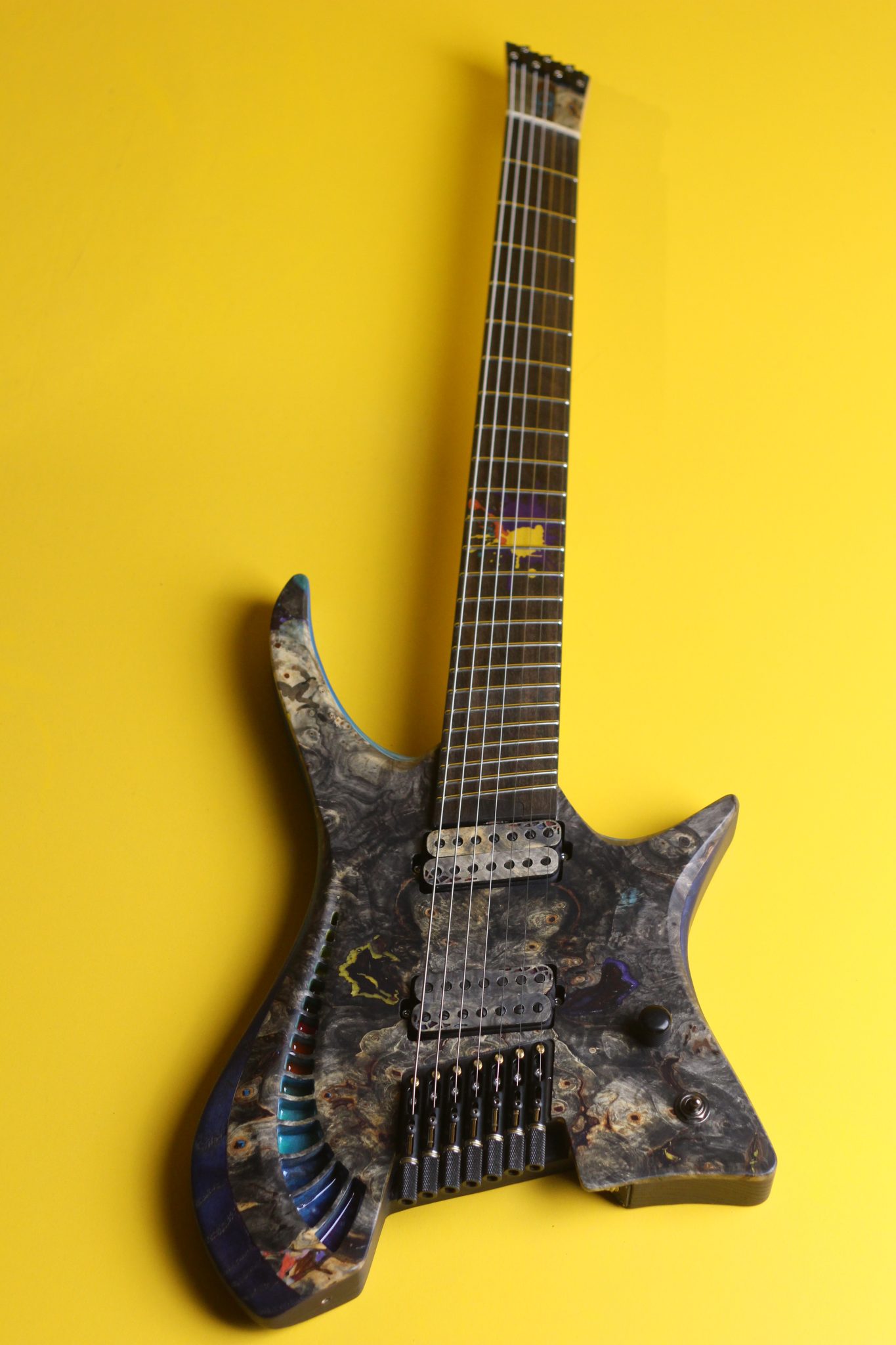 OD Guitars Custom Shop Minerva 7-String NAMM Showcase | Axe Palace