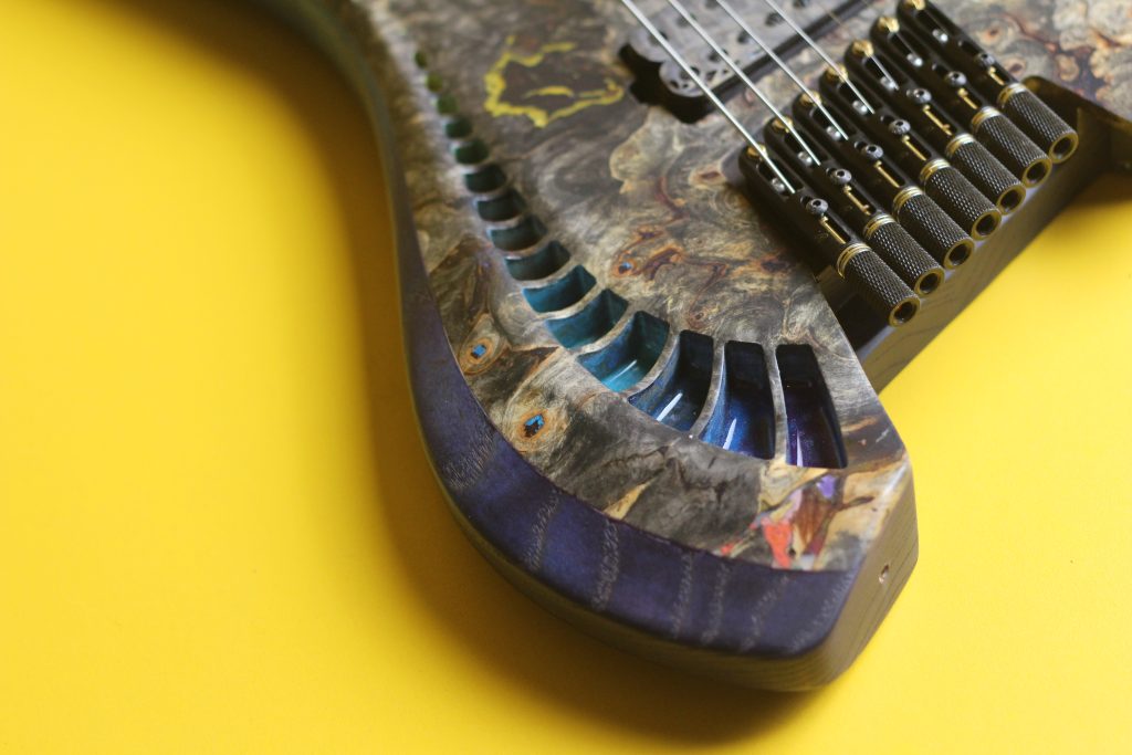 OD Guitars Custom Shop Minerva 7-String NAMM Showcase | Axe Palace