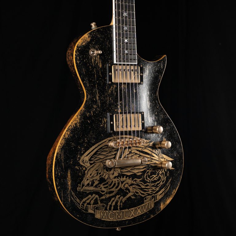 ESP Japanese Custom Shop Signature Series Will Adler Warbird Distressed ...